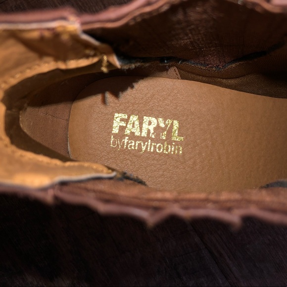 Farylrobin | Shoes | Faryl Robin Ankle Boots | Poshmark